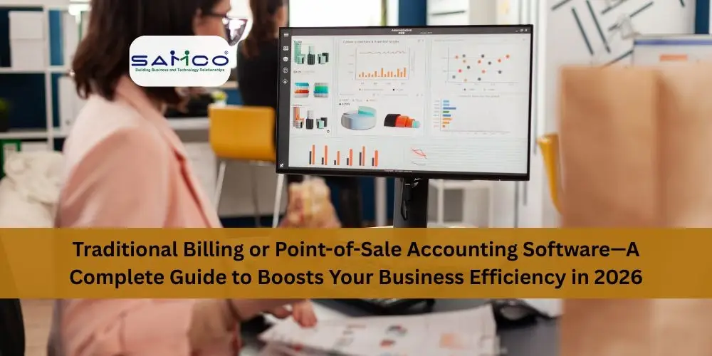Simplify Your Sales With Samco Software Inc.’s Point of Sale Accounting ...